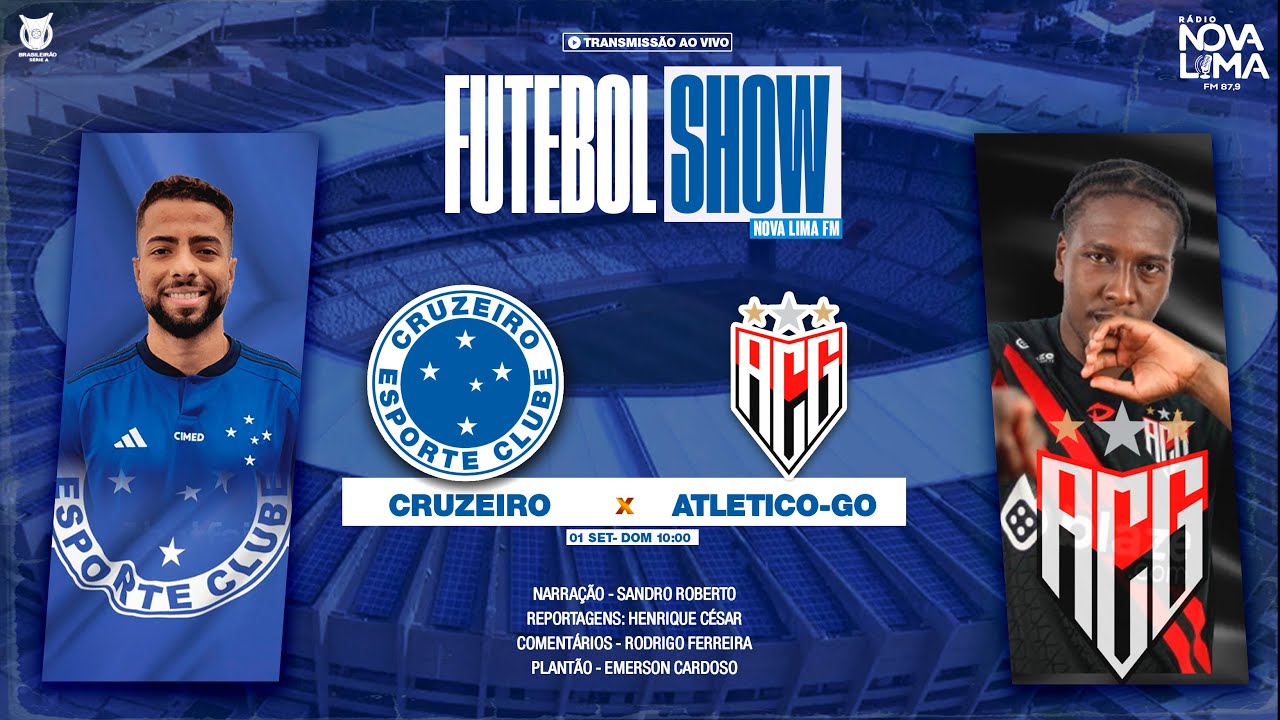 Cruzeiro X AtlÉtico Go Futebol Show Campeonato Brasileiro 01 09