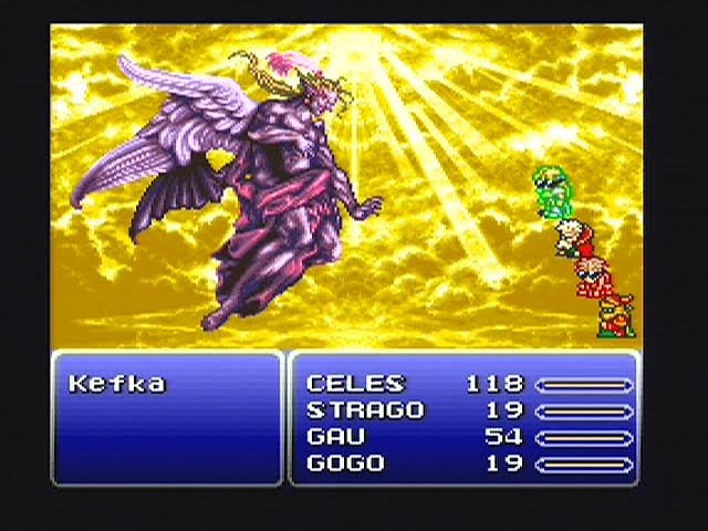 Final Fantasy Kefka Fight