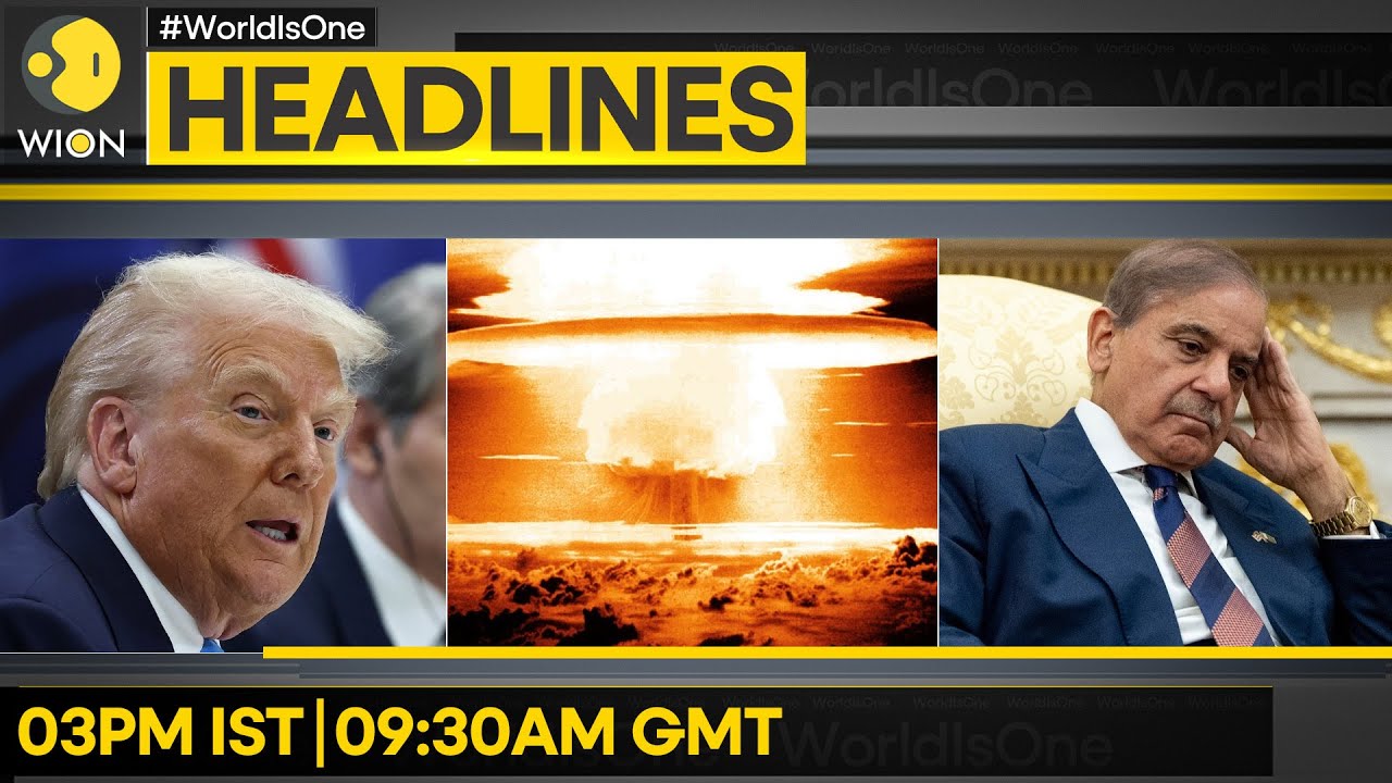 3 Million Years Of Life Lost In Gaza | Trump: Pakistan Testing Nuclear ...