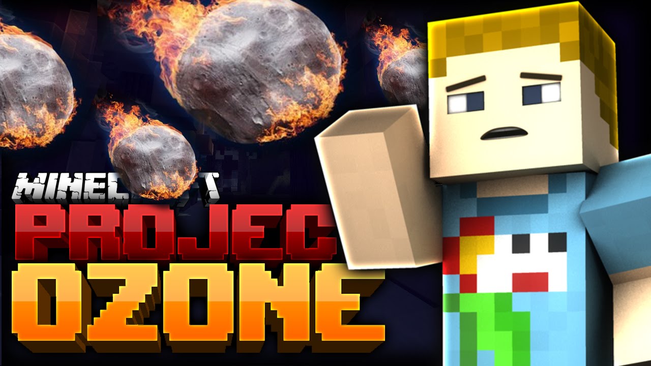 Minecraft: METEOR PROTECTION | Project Ozone - Ep: 05 - YouTube