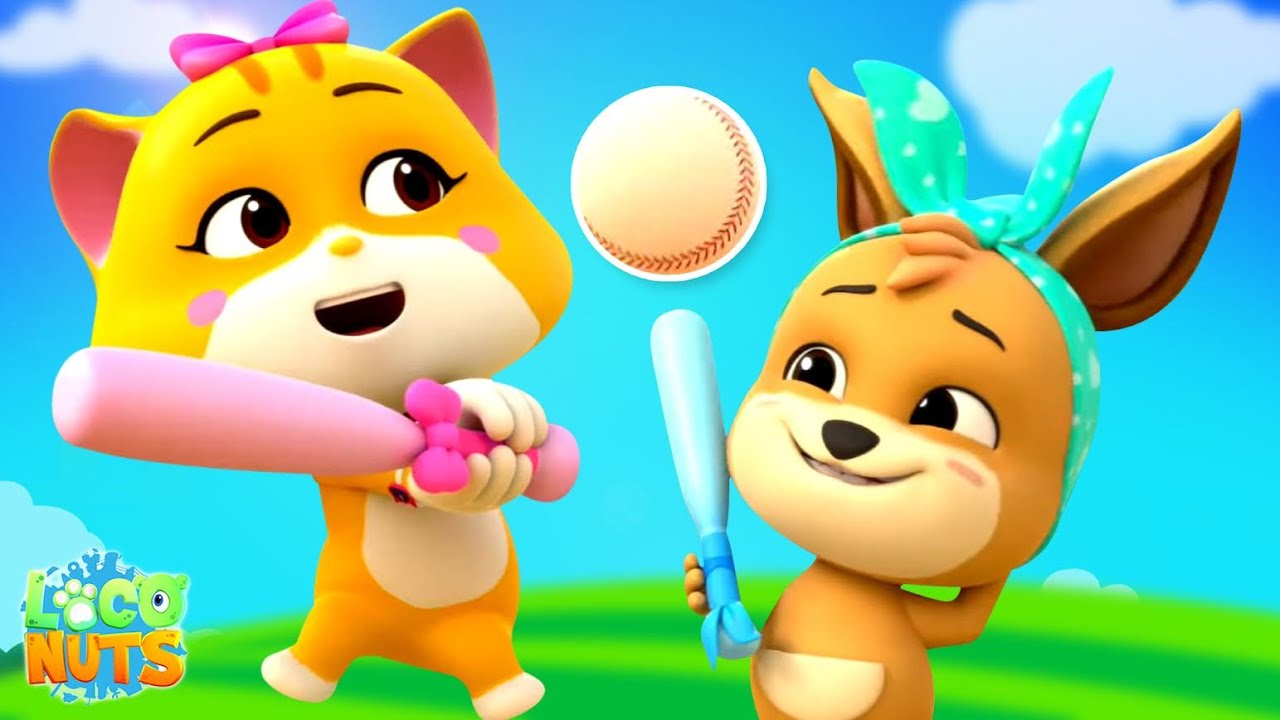 Baseball Madness - Silent Comedy Cartoon Shows for Kids - YouTube