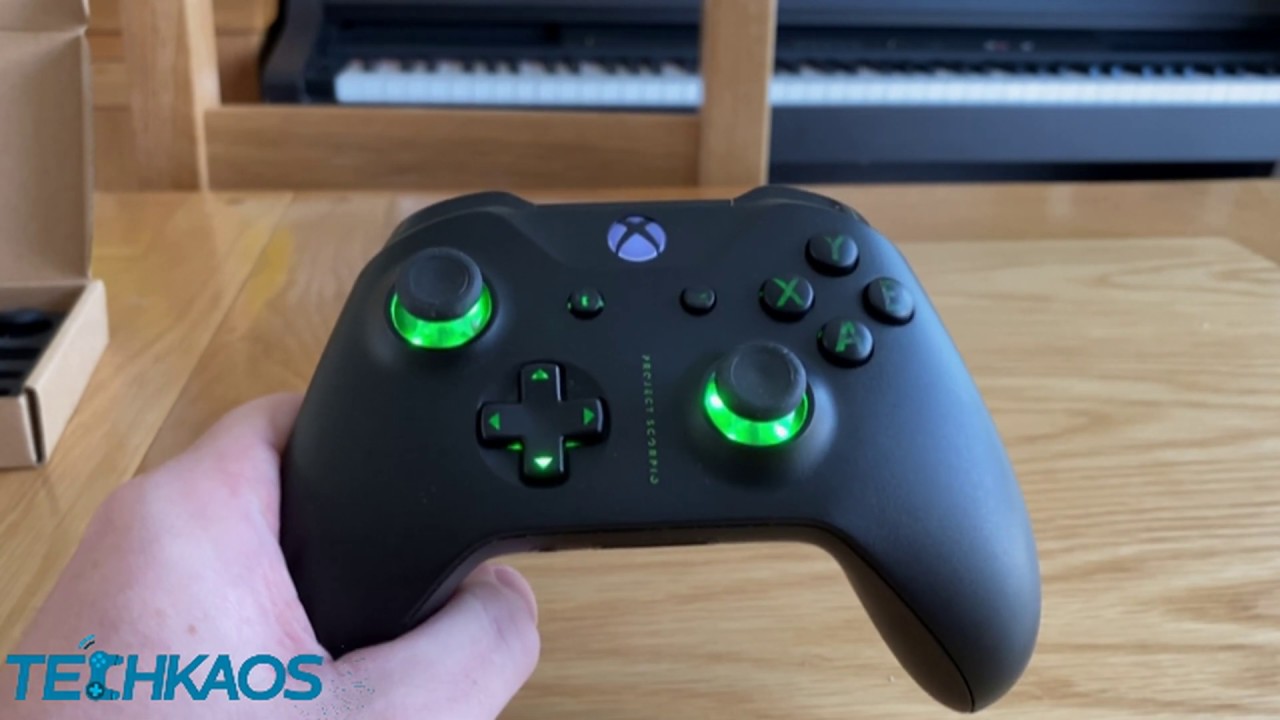 Unbox and Installing Xbox LED Controller 2020 - YouTube