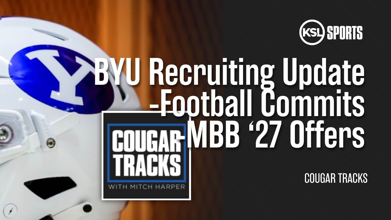 BYU Recruiting | Football Commits From Parker Ord, Antonio Johnson ...
