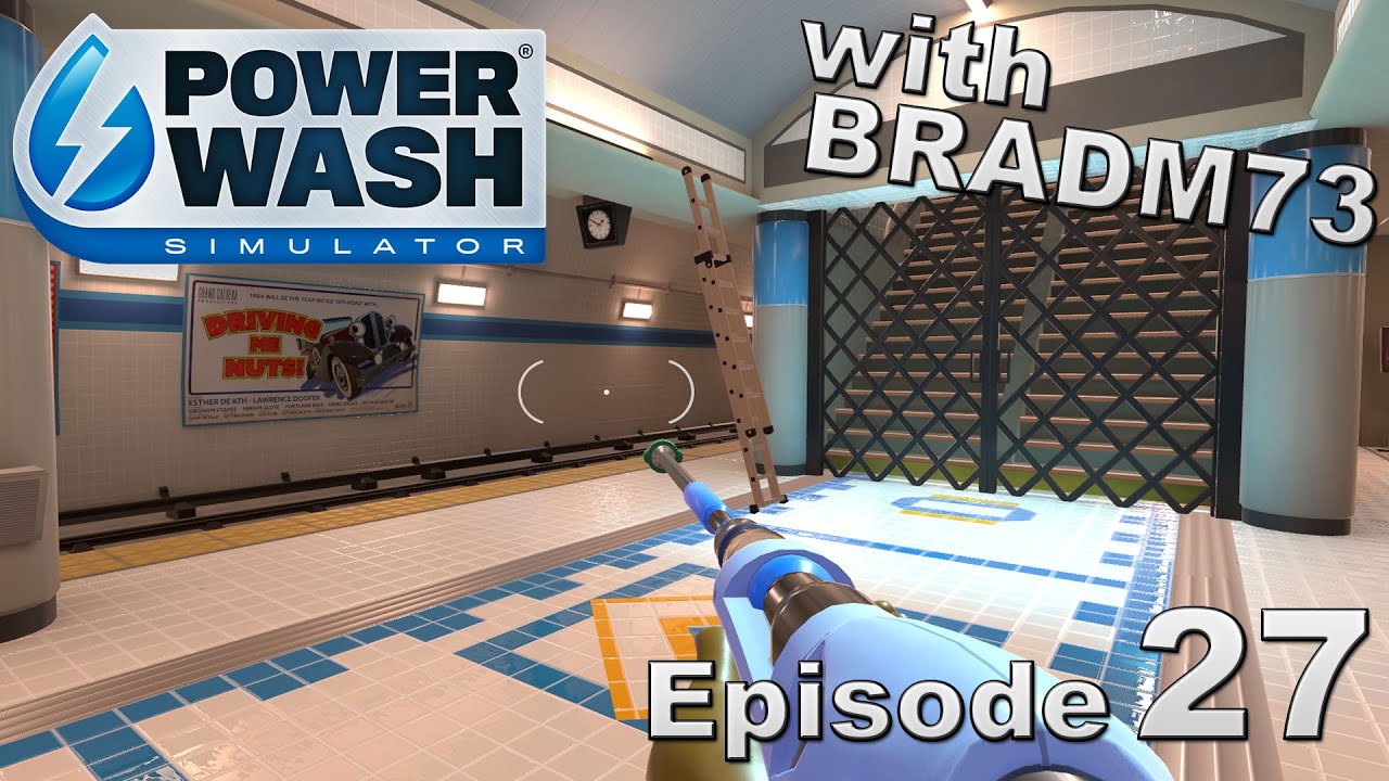 PowerWash Simulator - Episode 27 - .80 Update! - Subway Station - Part ...