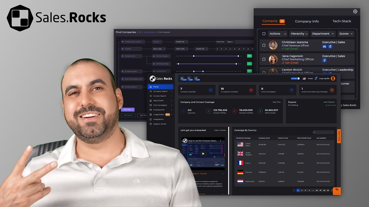 The Sales.Rocks Database: Your One Stop Shop for All of Your Business ...