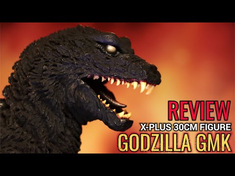 REVIEW XPLUS GODZILLA 2001 GMK 30CM FIGURE - YouTube