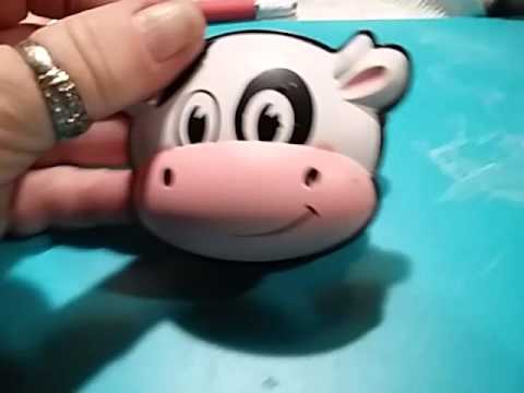 Demo of the NEW Cow and Pig chip clips - YouTube