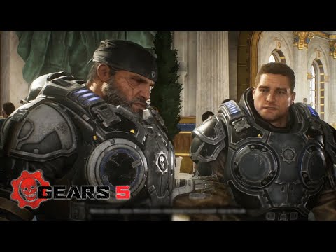 Kait Points out the Truth About JD and his Father Marcus Fenix - Gears 5 Story Cutscene