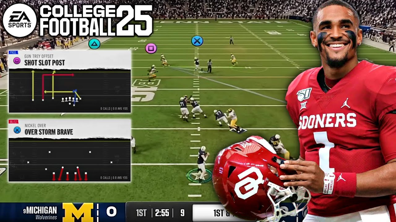 COLLEGE FOOTBALL 25 LOOKS LIKE MADDEN 20 | GAMEPLAY REVEAL - YouTube