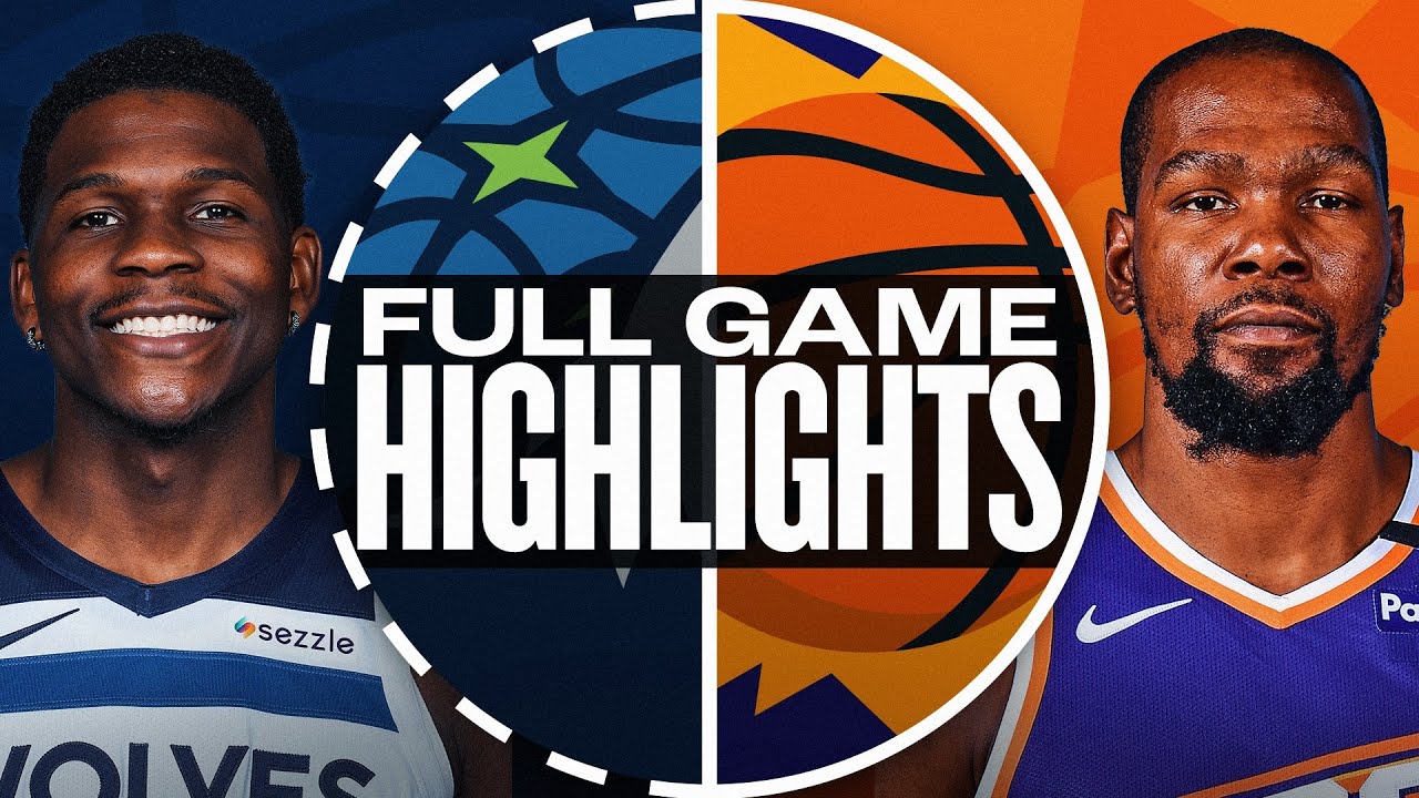 TIMBERWOLVES at SUNS | FULL GAME HIGHLIGHTS | March 2, 2025 - YouTube