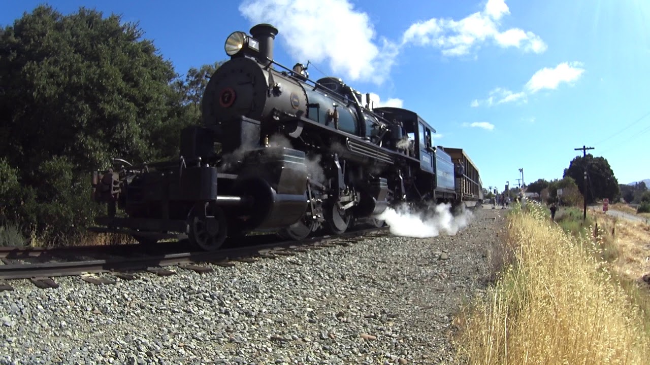 2-4-4-2 Deep River Logging Mallet # 7 - YouTube