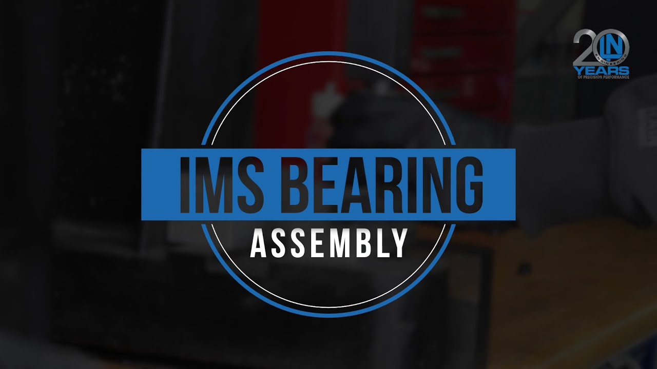 LN Engineering IMS Retrofit Bearing Assembly - YouTube