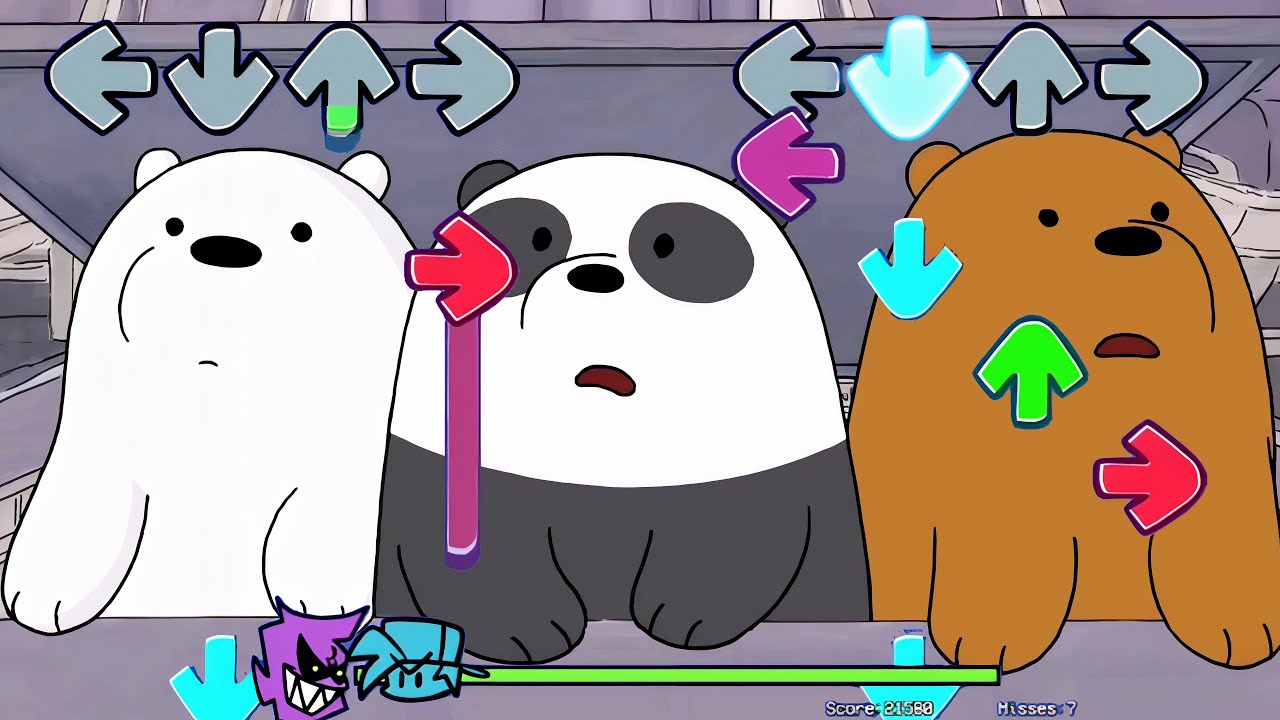 ugh be like in we bare bears - YouTube