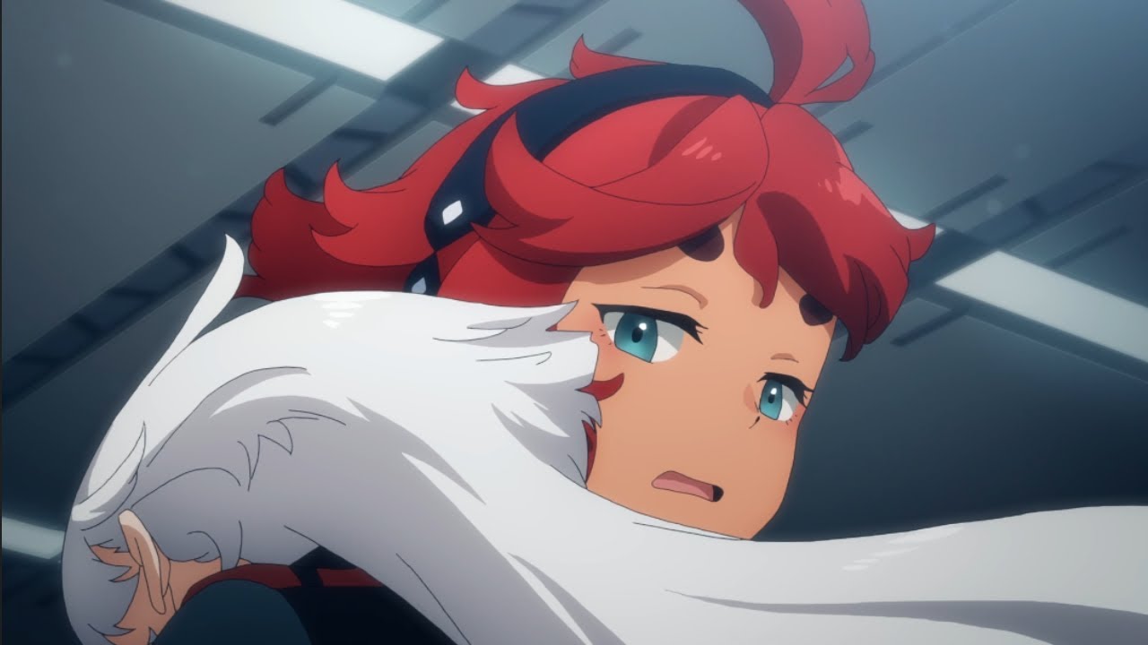 Suletta Comforts Sad Miorine 💕😇 || Mobile Suit Gundam The Witch From ...