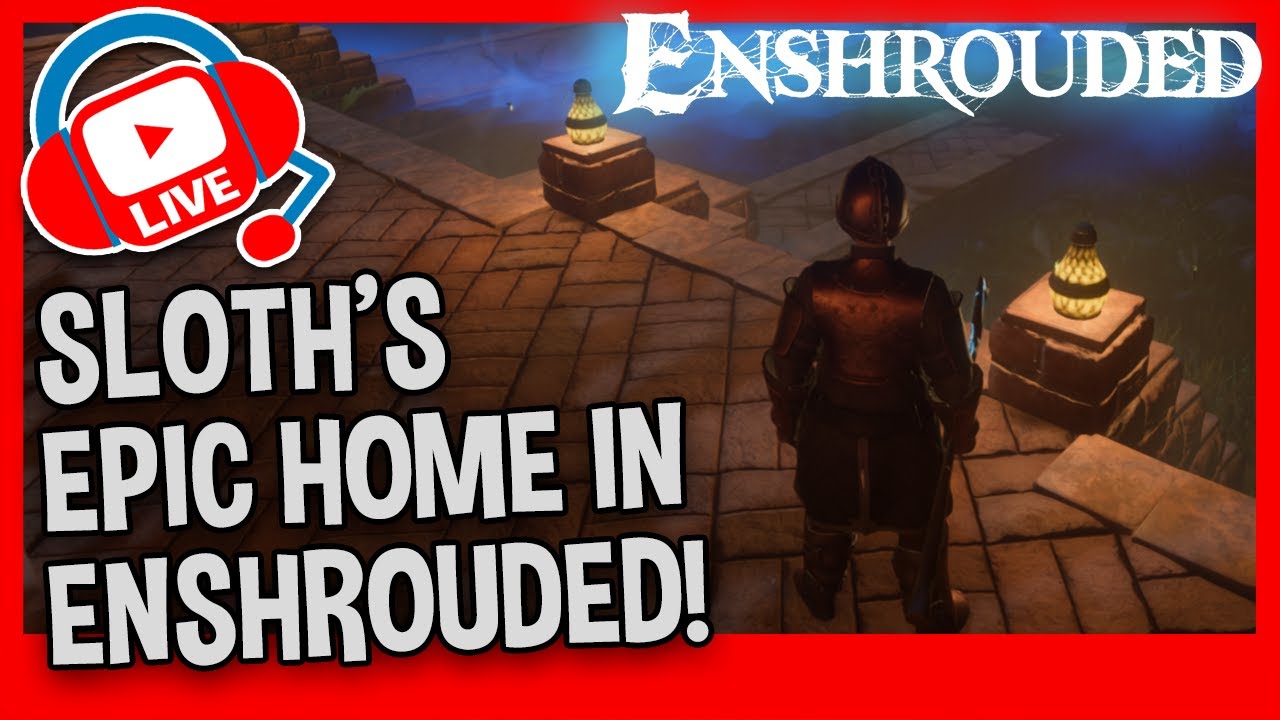 LET'S TOUR AN AMAZING ENSHROUDED BASE WITH SLOTH! - YouTube