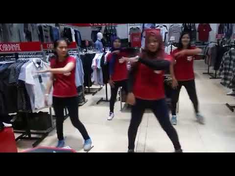 SPG Prabumulih Senam