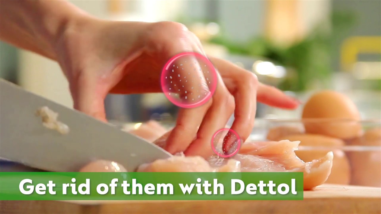 Keep the germs at bay when cooking - YouTube