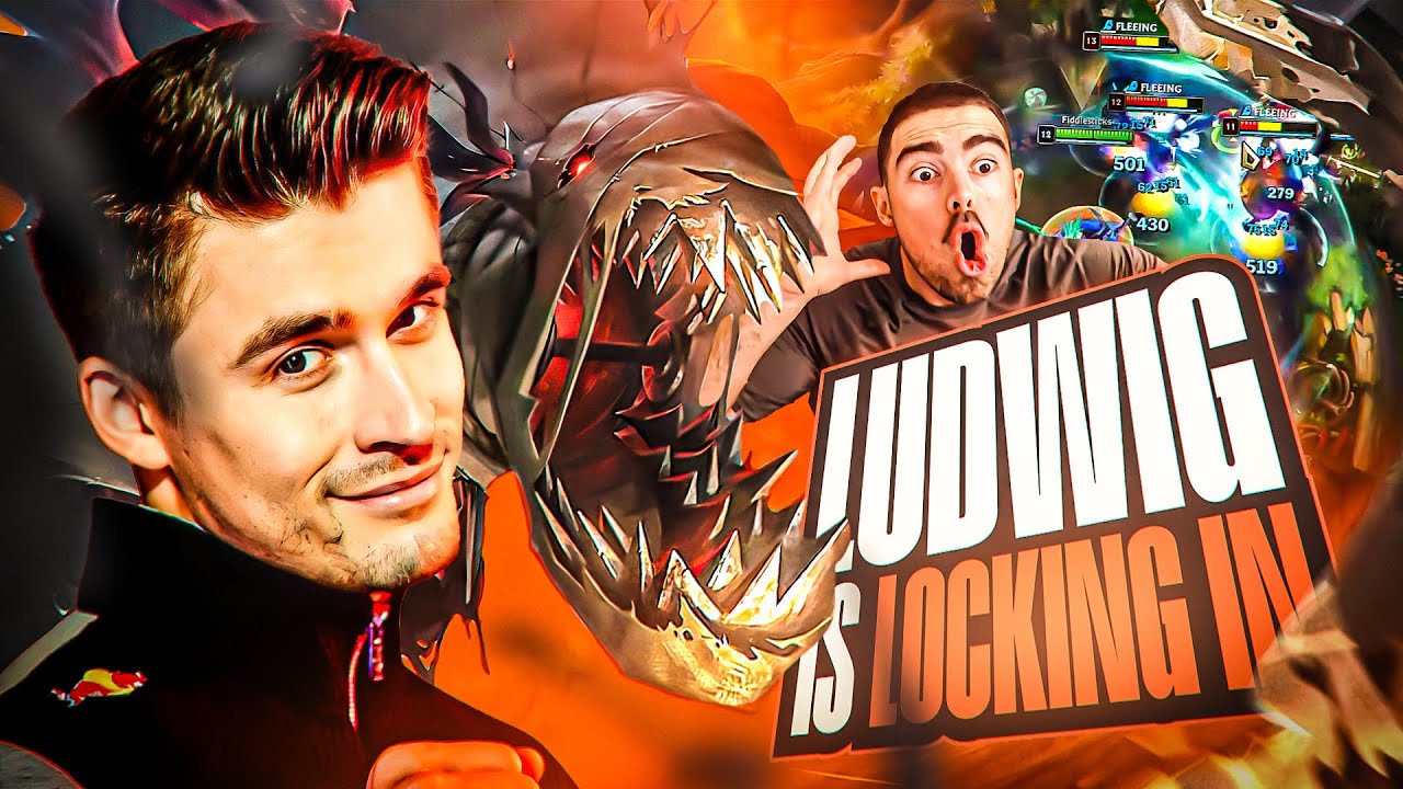 HE IS LOCKING IN *LUDWIG FIDDLE* - YouTube