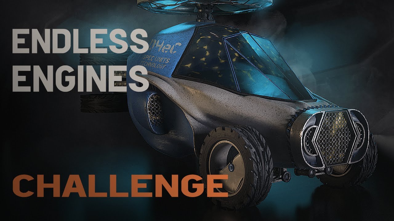 Endless engines Challenge - YouTube
