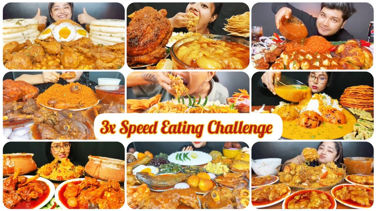 ASMR INDIAN SPICE VARIATES FOOD EATING CHALLENGE 🔥🔥 MIX EATING VIDEO 💢💢 ...