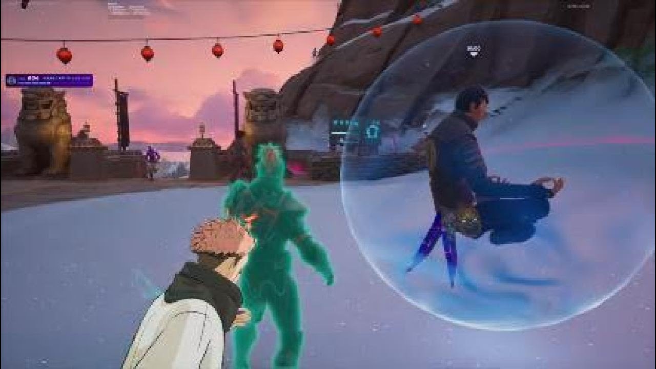 Fortnite chapter 6 season 1 mini live event - YouTube
