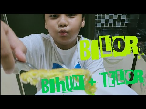 Cara Membuat BILOR (Bihun + Telor) - YouTube