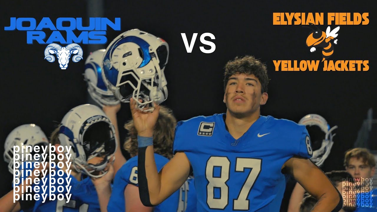 JOAQUIN RAMS V ELYSIAN FIELDS YELLOWJACKETS | 2A TEXAS FOOTBALL ...