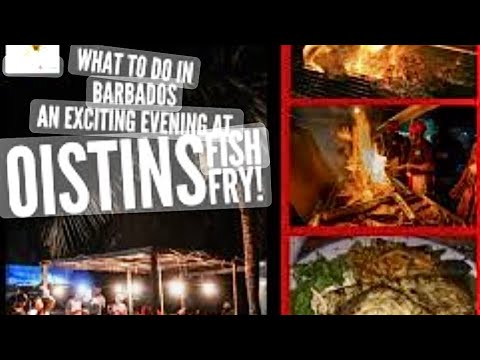Oistins Fish Fry Friday Barbados - YouTube