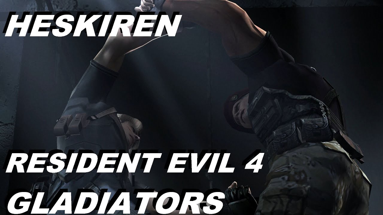 Resident Evil 4 - Gladiators | Funny And Best Scenes - Gold Collection ...