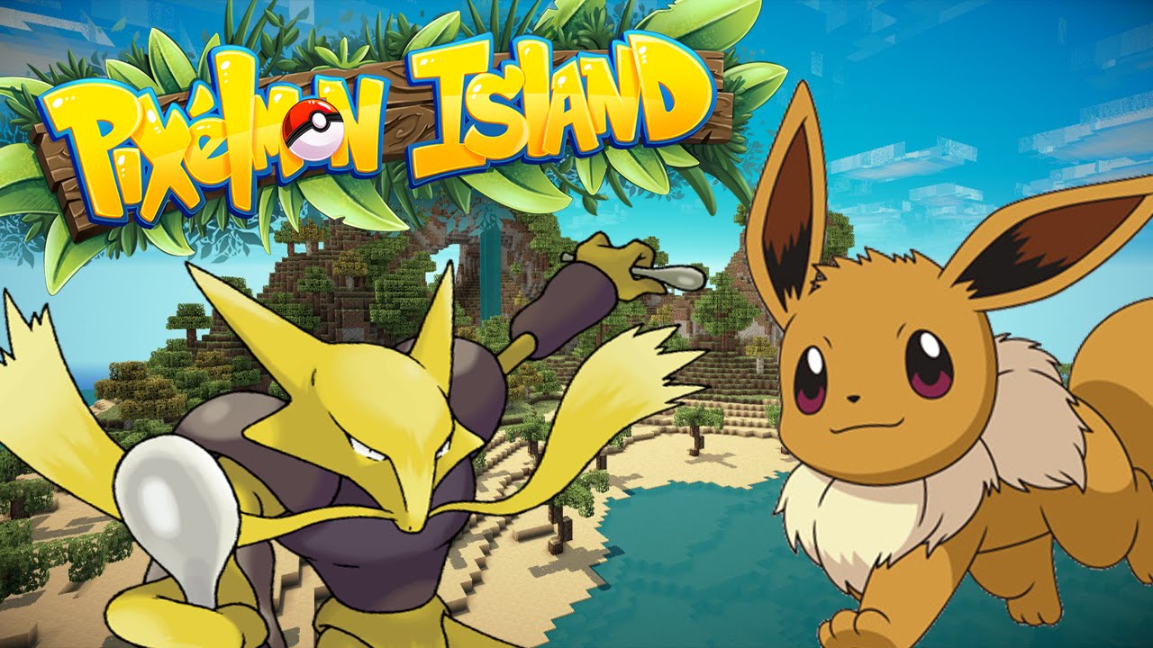 LETS GET A JOLTEON! PIXELMON ISLAND SMP LIVE! - YouTube