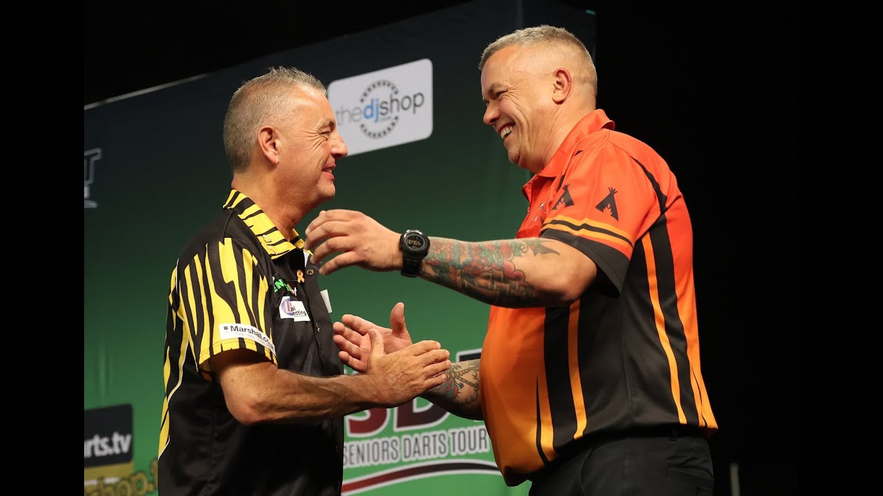 Colin McGarry after RECORD Seniors TV average: "John Part melted my ...