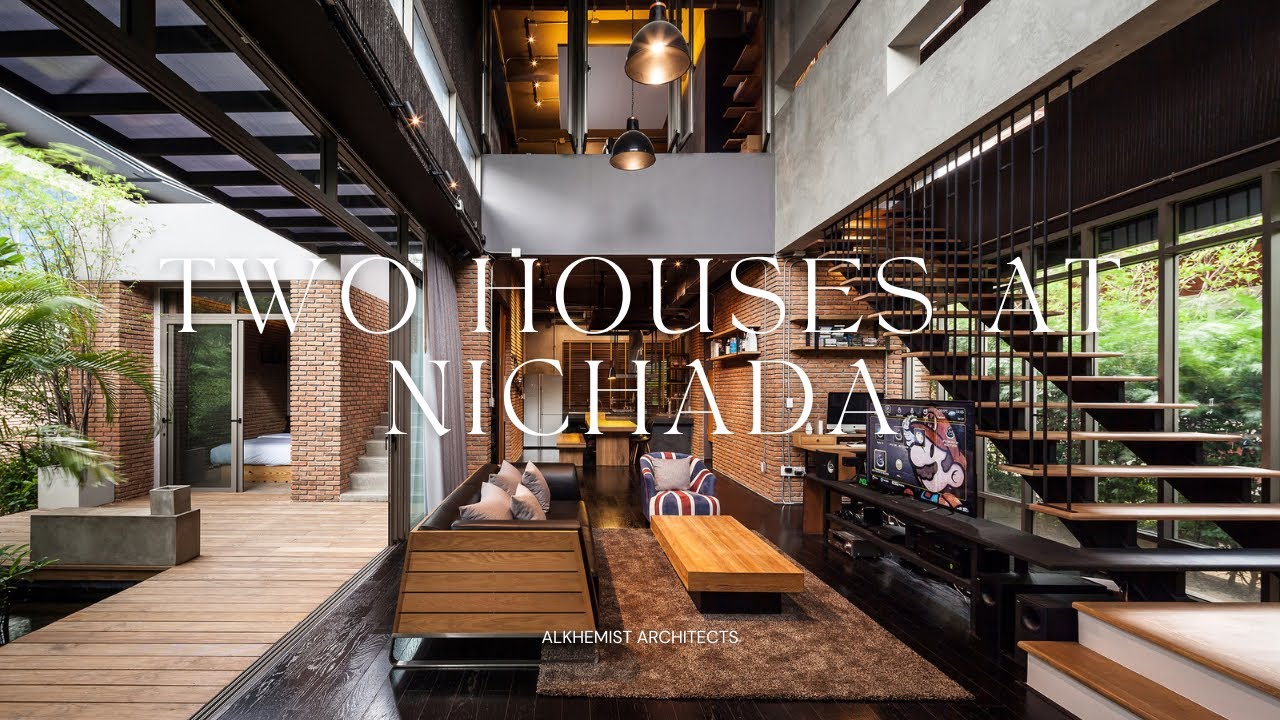 Two Houses Design For Two Brothers With Different Lifestyle - YouTube