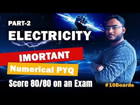 "Electricity PYQ Numericals | Class 10 Science | Quick & Easy Solutions ...