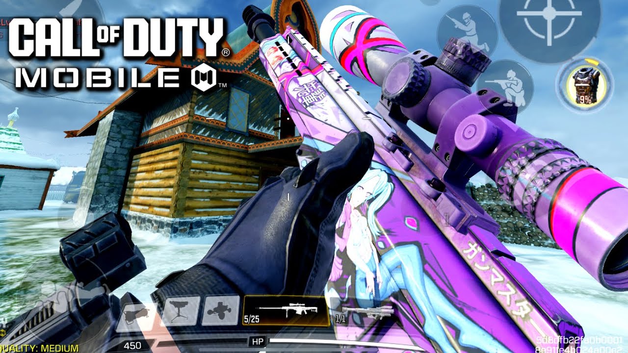 NEW Anime Sniper in CODM! - YouTube