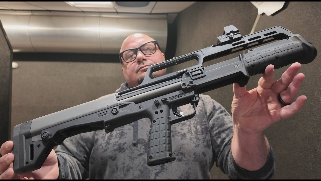 ALMOST PERFECT... The KSG410. Best 410 Shotgun! - YouTube