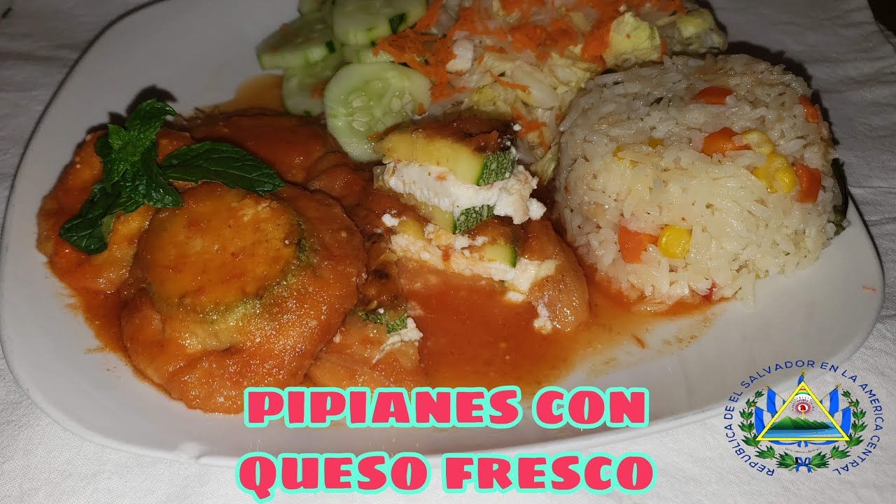 🔴 Como hacer rellenos de pipianes con queso / Calabacitas rellenas con ...