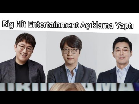 Big Hit Entertainment Seda Akgül'e Açıklama Yaptı !