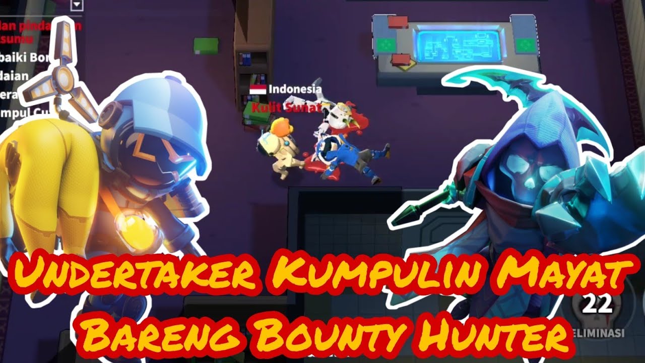 Undertaker Seret Mayat + Bounty Hunter Berburu Mayat!!! Combo 2 ...