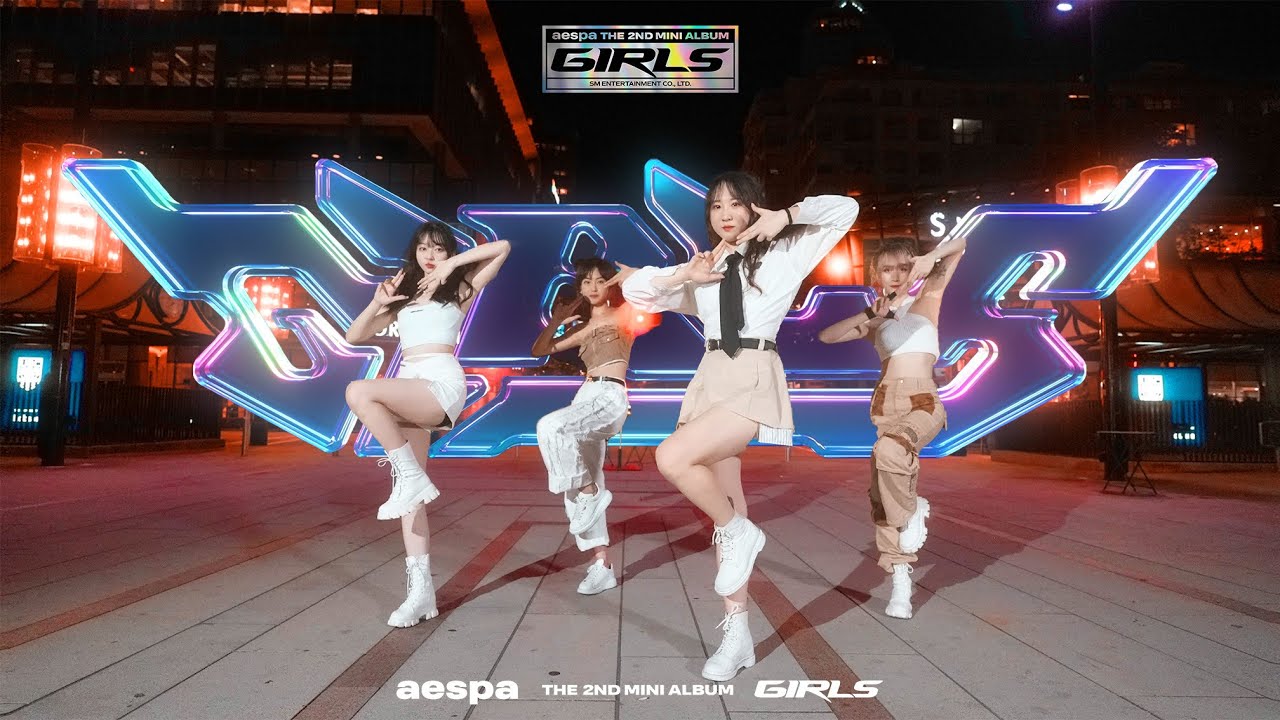 K-POP IN PUBLIC VANCOUVER | AESPA GIRLS DANCE COVER BY DICE OFFICIAL ...