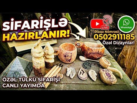 Əl işi taxta oyma Tülkü və Dovşan (Nick & Judy) heykəli | Canlı yayım #canlıyayım