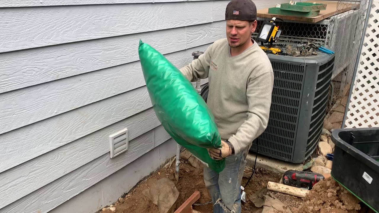 Had to Dig Up Our Sprinkler System for Repairs - Part 2 - YouTube