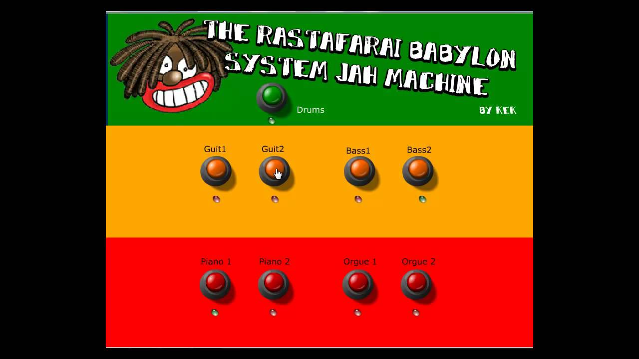 Rasta Jam Machine - YouTube