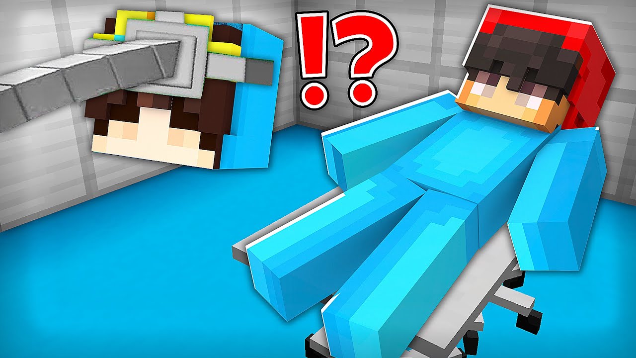 How CASH Shapeshift into NICO in Minecraft - Cash TV - YouTube