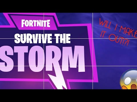 Storm Chasers - Fortnite - YouTube