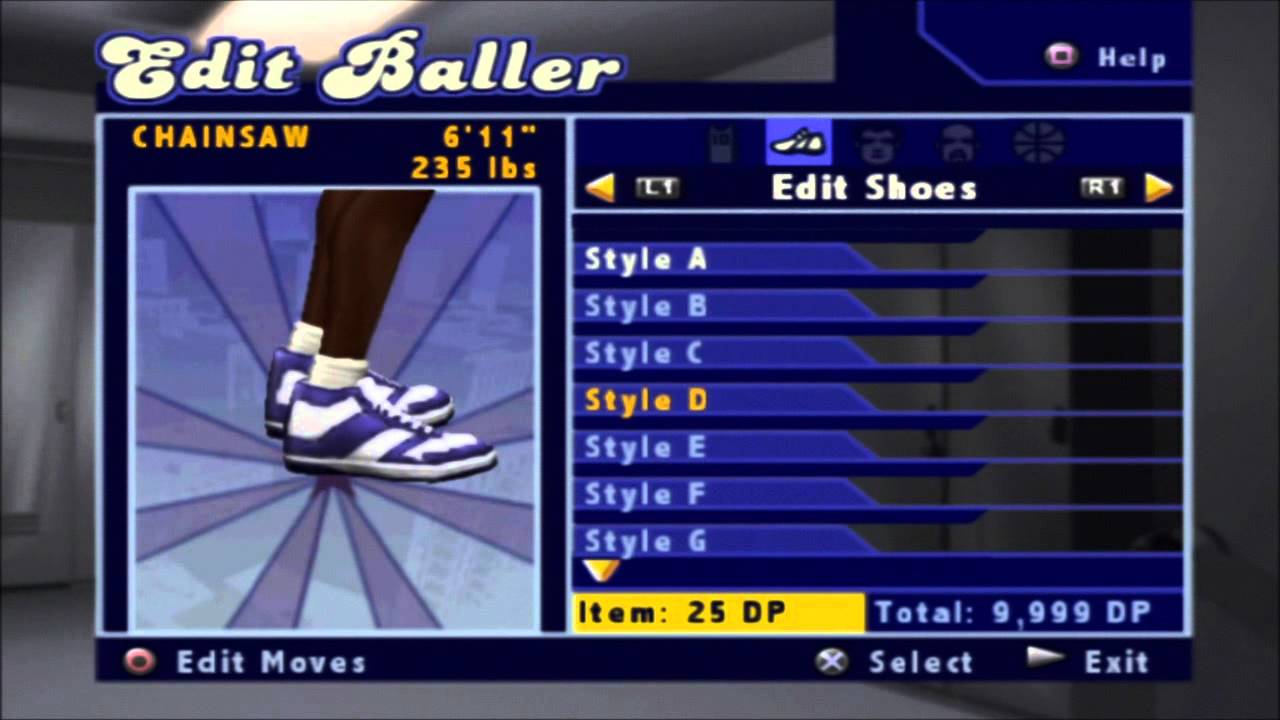 NBA Street Vol. 2 - Create A Baller 10 - YouTube