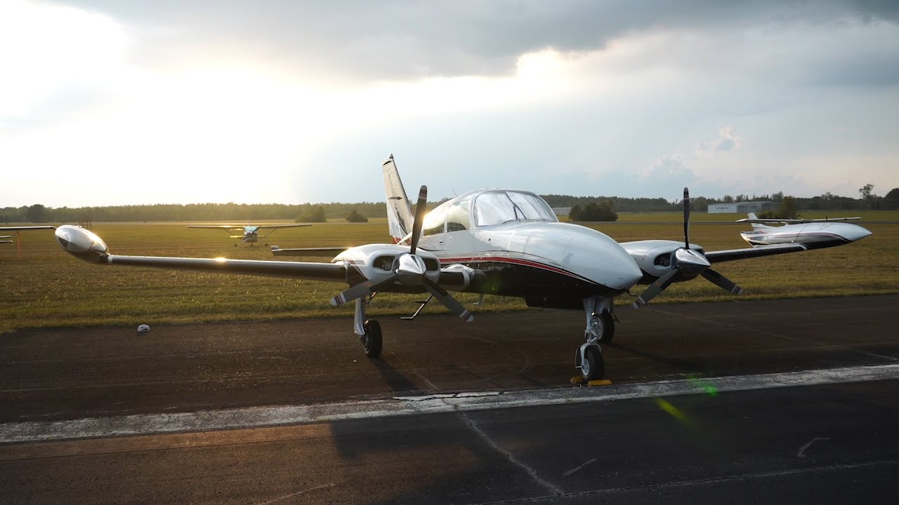 The Most Expensive Cessna 310 - YouTube