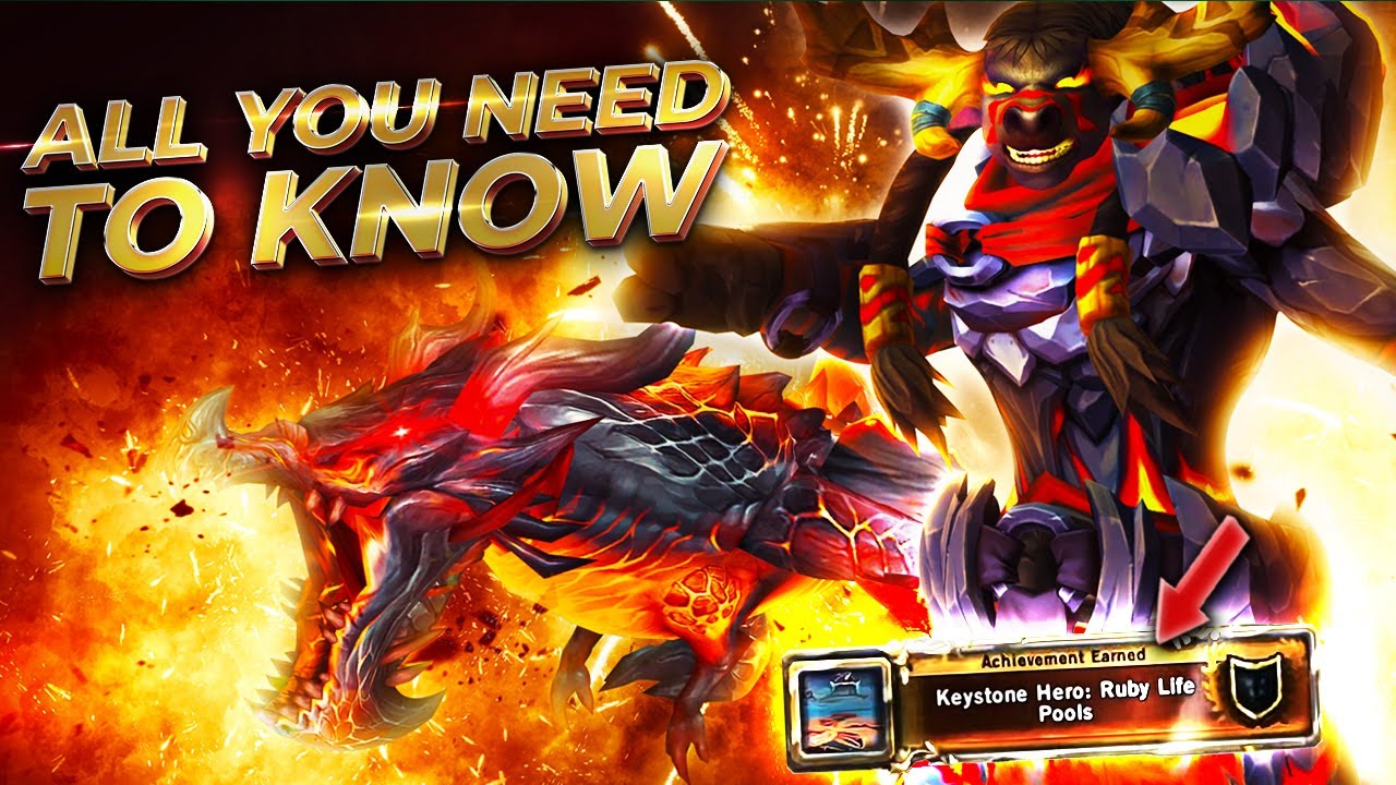 IT’S EASY! Ruby Life Pools GUIDE - YouTube