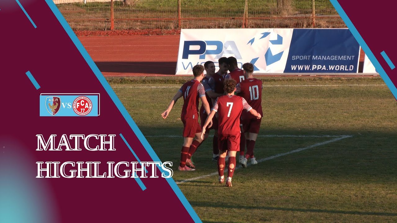🎥ΑΕΠ-ΚΕΡΑΥΝΟΣ ΑΓΓΕΛΟΧΩΡΙΟΥ_08-01-2023 _Highlights🔴🔵 - YouTube