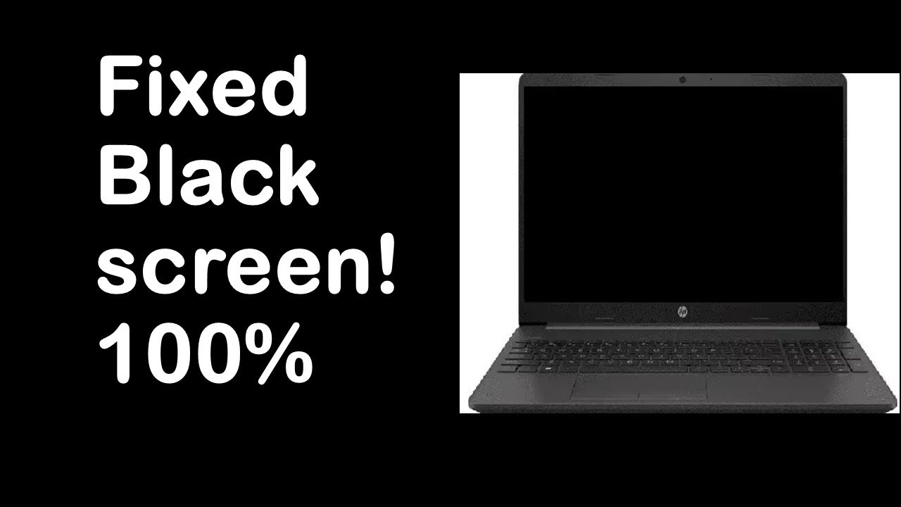 Fix Black Screen Windows 10 Apply These Methods YouTube fix-black-screen-windows-10-apply-these-methods-youtube