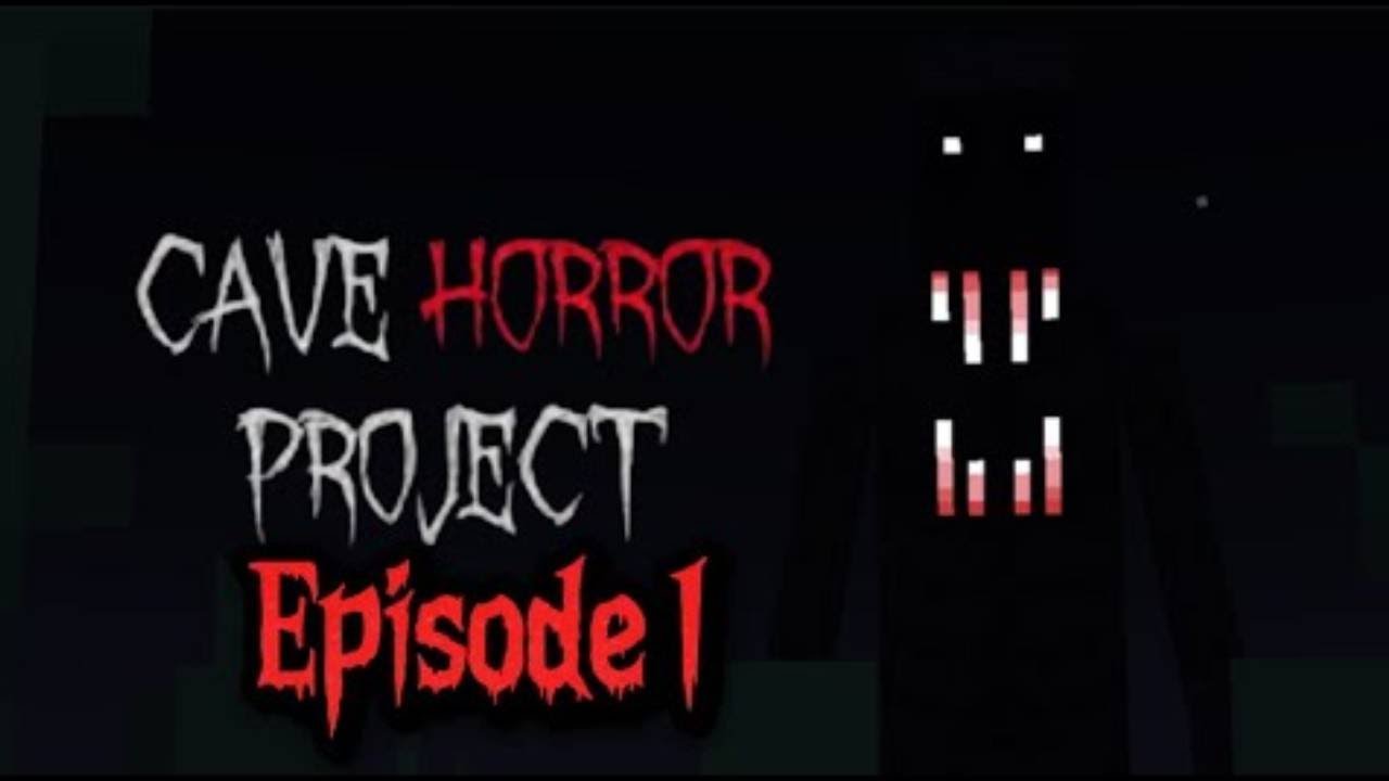 Exploring the Unknown: Minecraft Cave Horror Project Episode 1 💀🔥🕳️ - YouTube